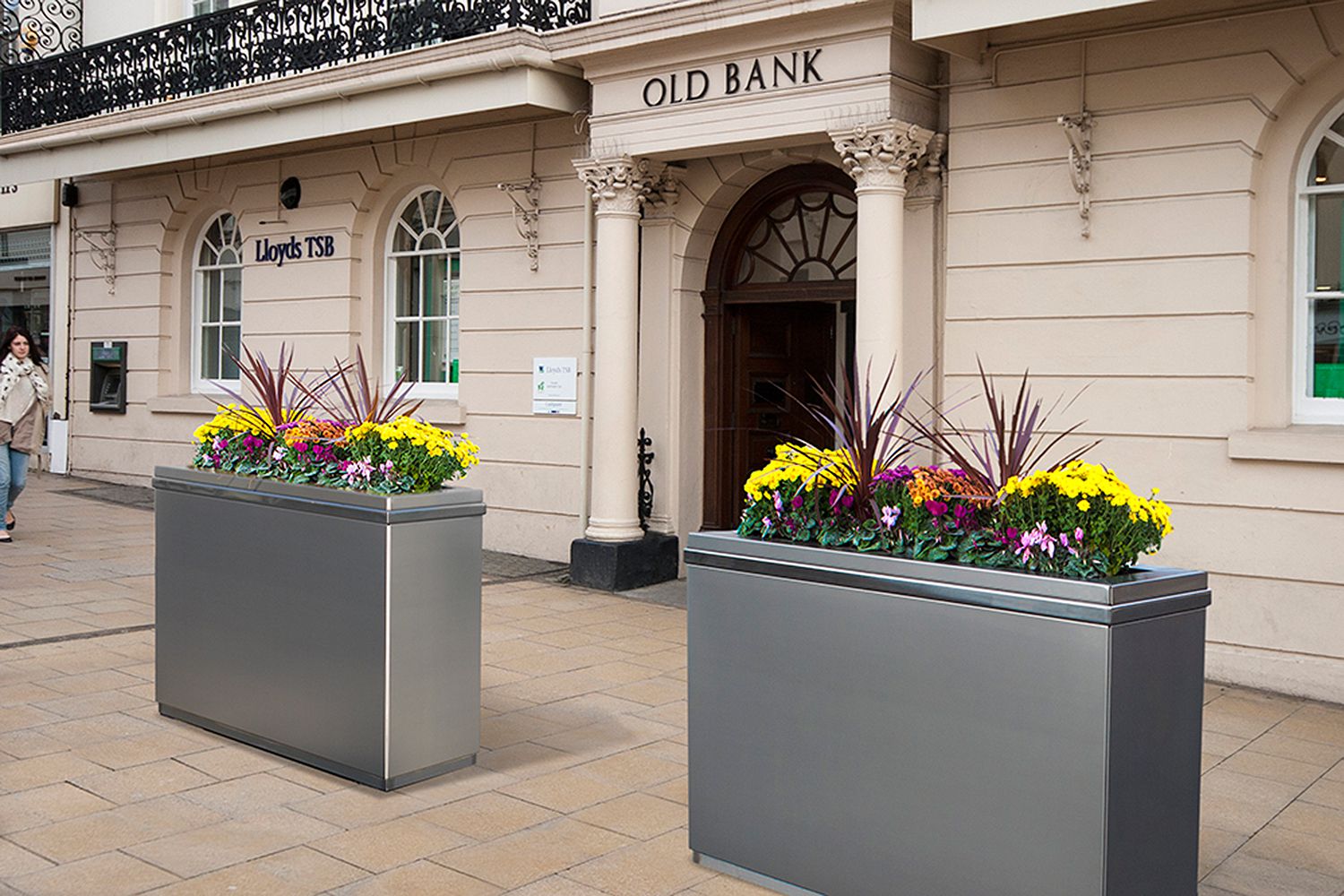 PAS68 Planter from Safetyflex